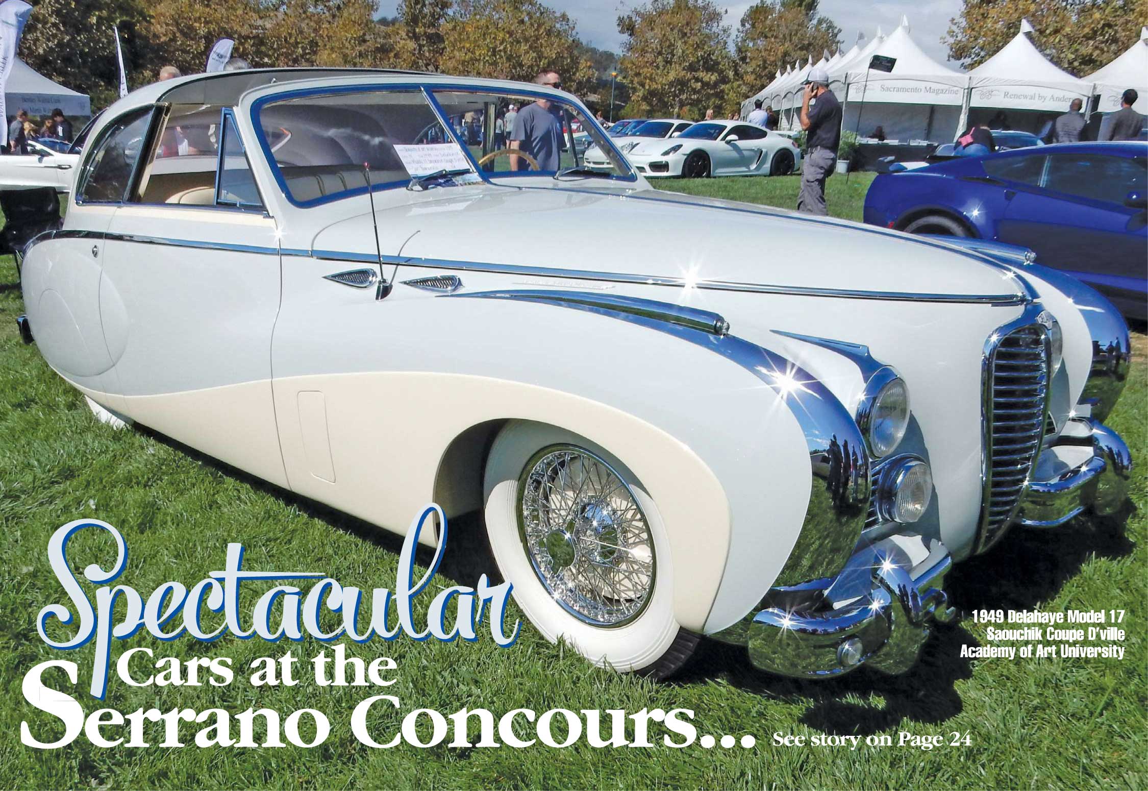 Cover Story: Serrano Concours, November 2016 | Cruisin' News